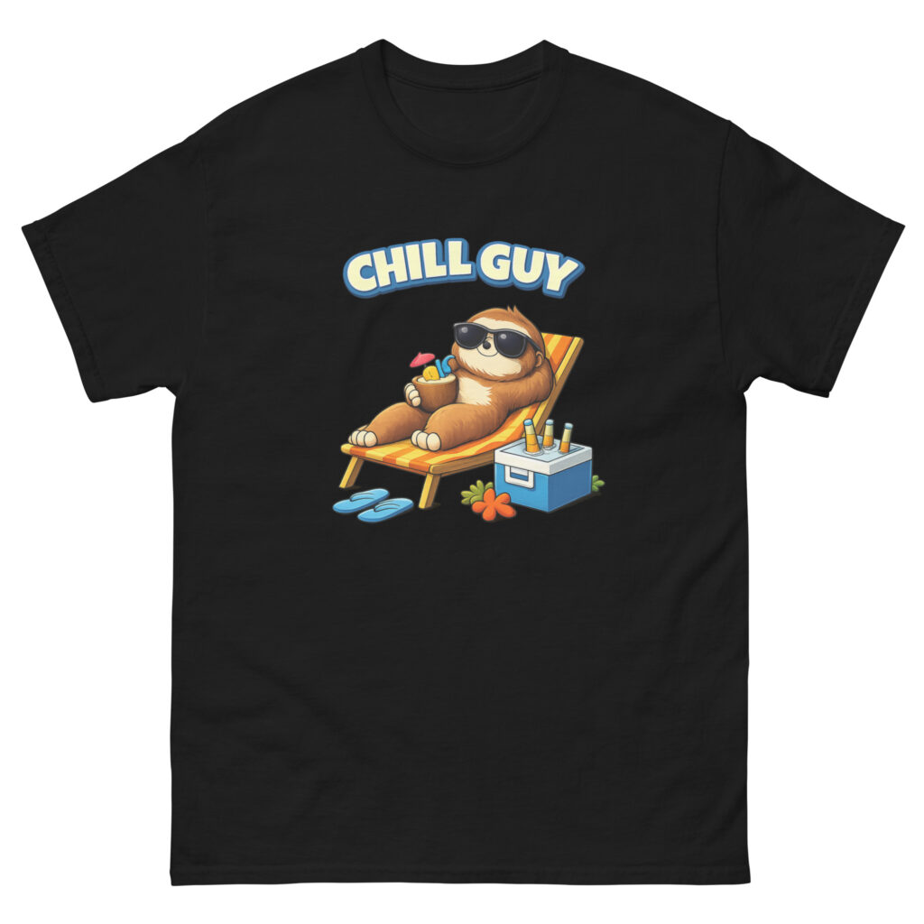 Chill Guy T-Shirt – Viral Hype